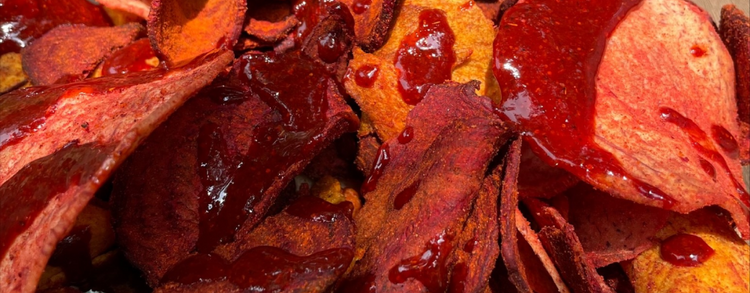 Recetas fáciles: Botana saludable con verduras deshidratadas ...
